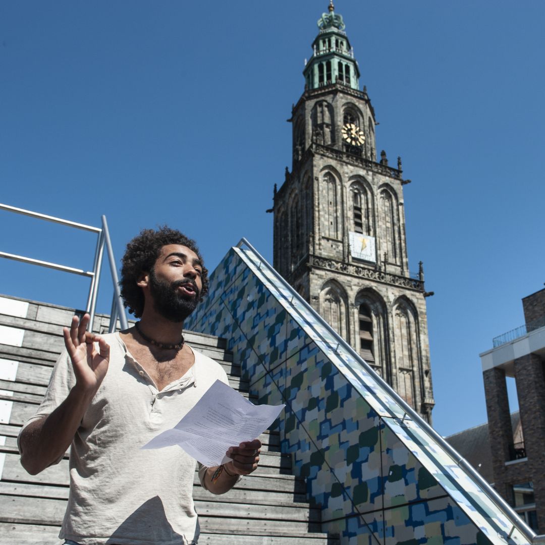 NIEUWE STADSDICHTER gezocht - NOORDWOORD